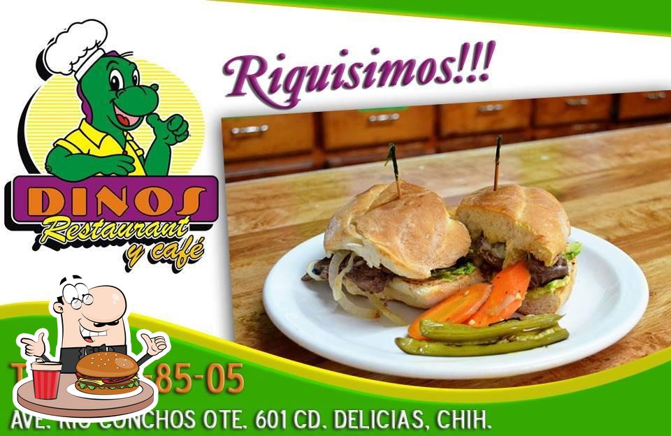 Dinos Restaurant Cafe, Delicias