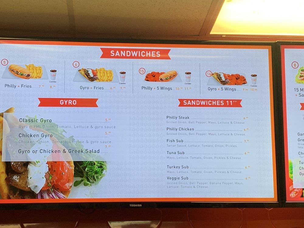 Menu at Mr. Gyros desserts, Orlando, S Orange Blossom Trl