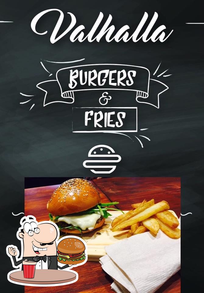 Valhalla Burgers & Fries restaurant, San Martín - Restaurant reviews