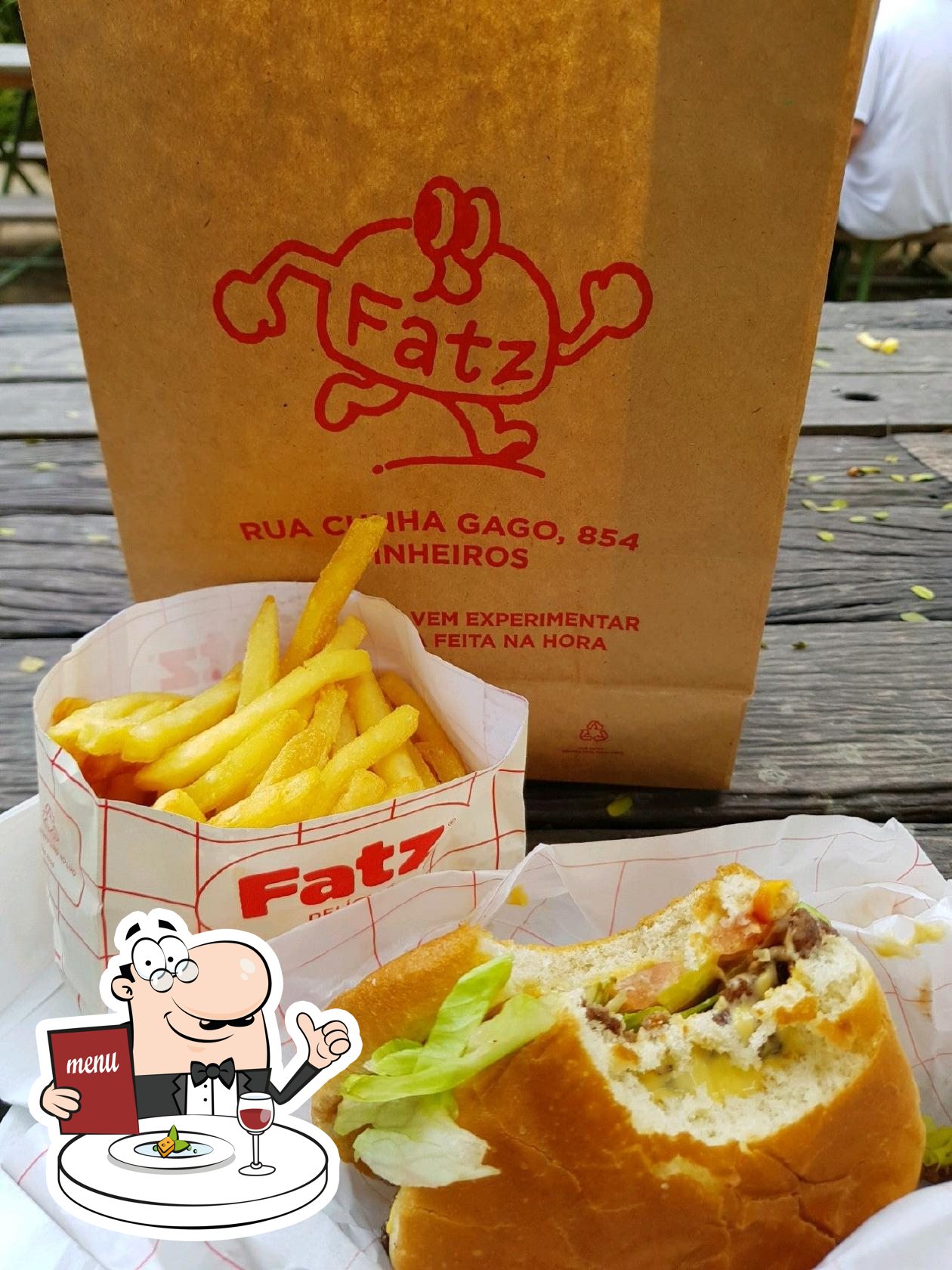 Fatz Delícias, São Paulo - Menu do restaurante, preços e opiniões