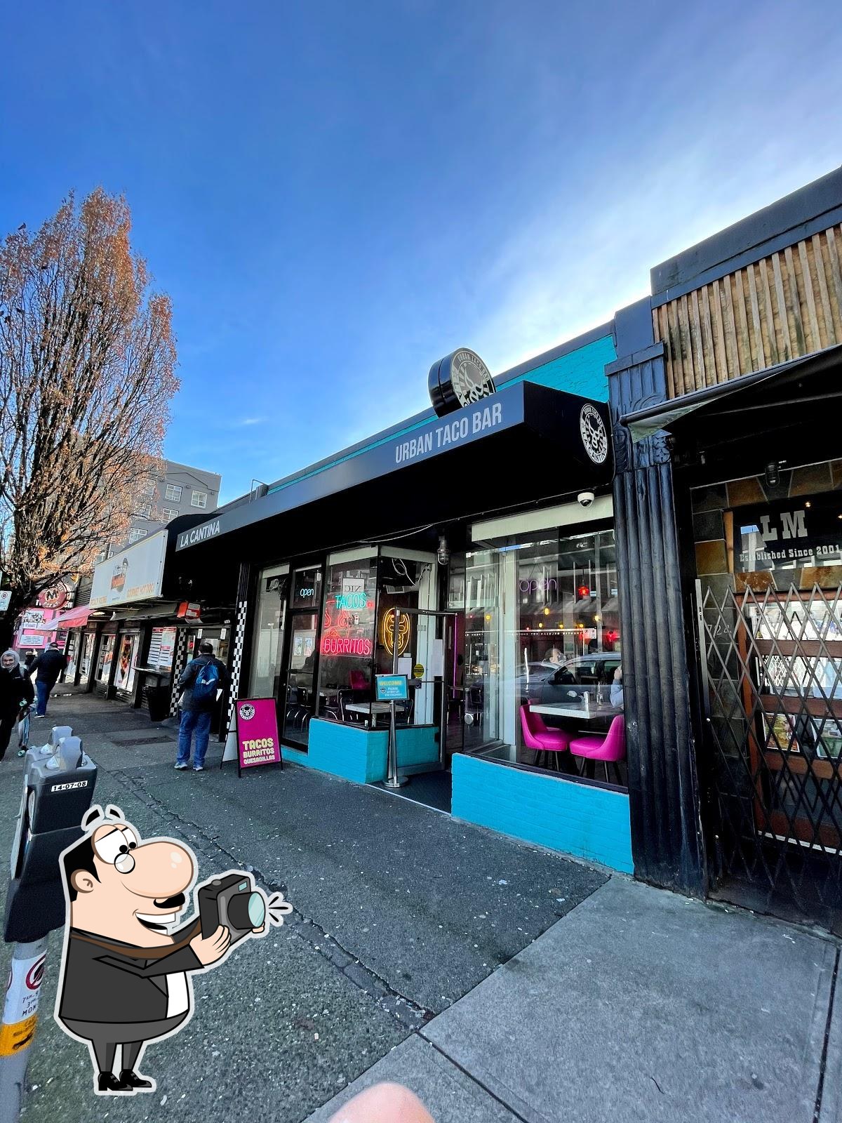 Lucha Libre Taqueria in Vancouver - Restaurant menu and reviews