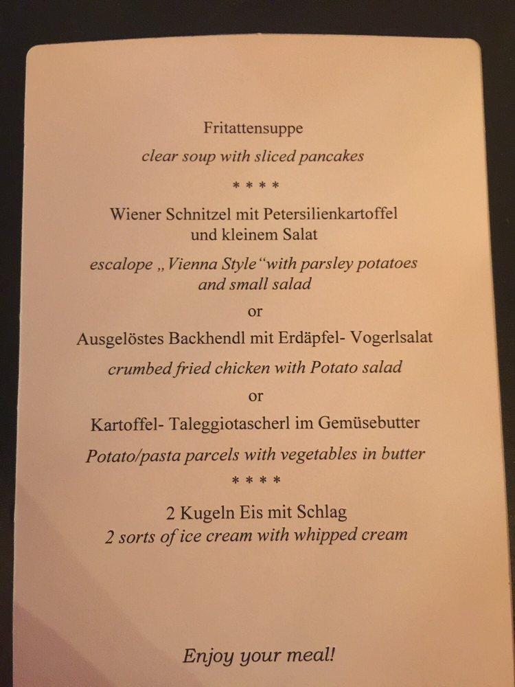 Speisekarte von Friesacher Stadl pub & Bar, Anif