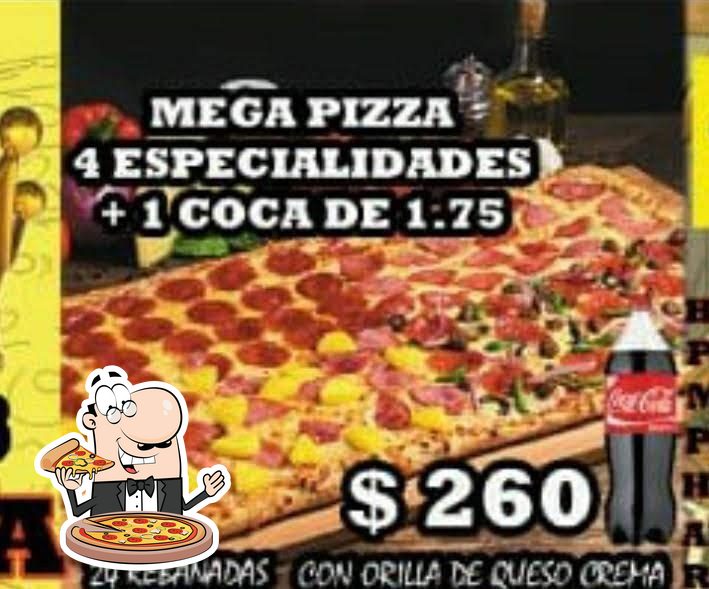 Restaurante Pizzas Mega, Mexico, Av. Canal de San Juan - Opiniones del ...