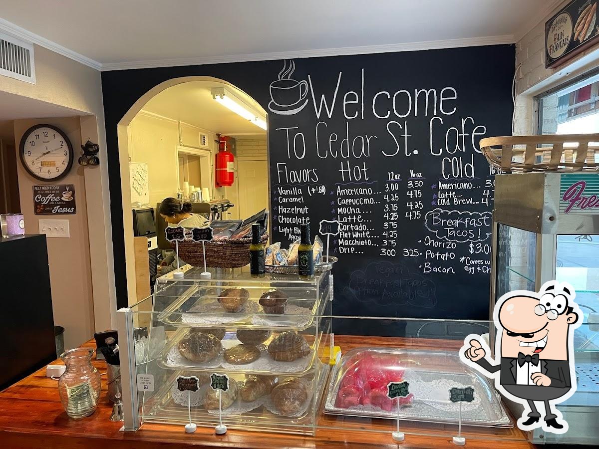 Cedar St. Cafe, Bellaire - Restaurant menu, prices and reviews