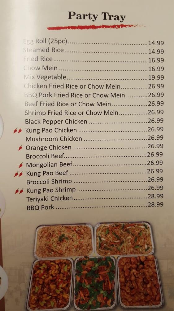 Menu at Tasty King fast food, Maywood, Atlantic Blvd