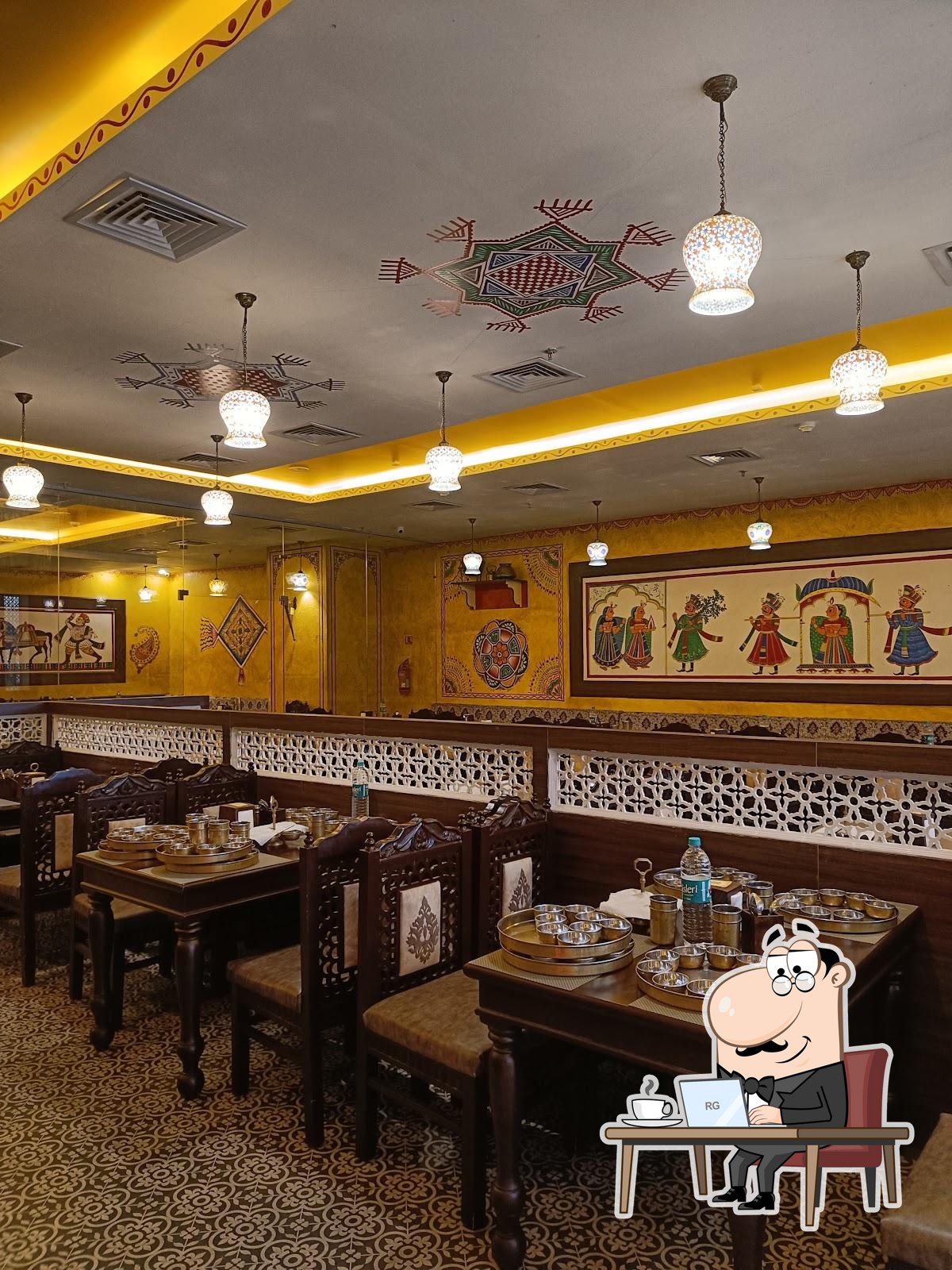 Ghoomar Traditional Thali Restaurants - Amanora Mall, Pune - Restaurant ...