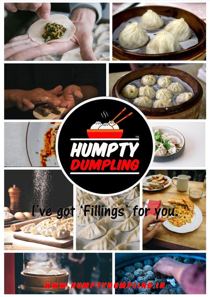 Menu at Humpty Dumpling, Angamaly