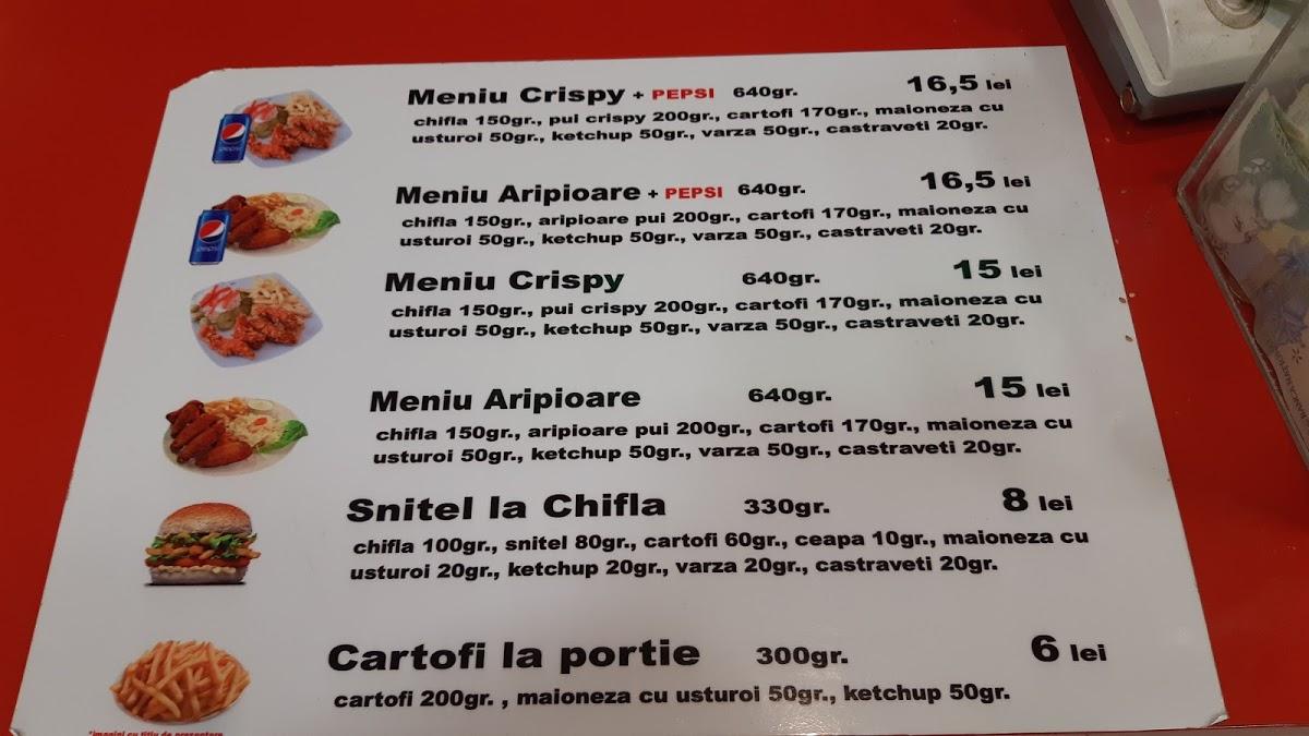 Menu at Shaorma House Mioveni, Mioveni