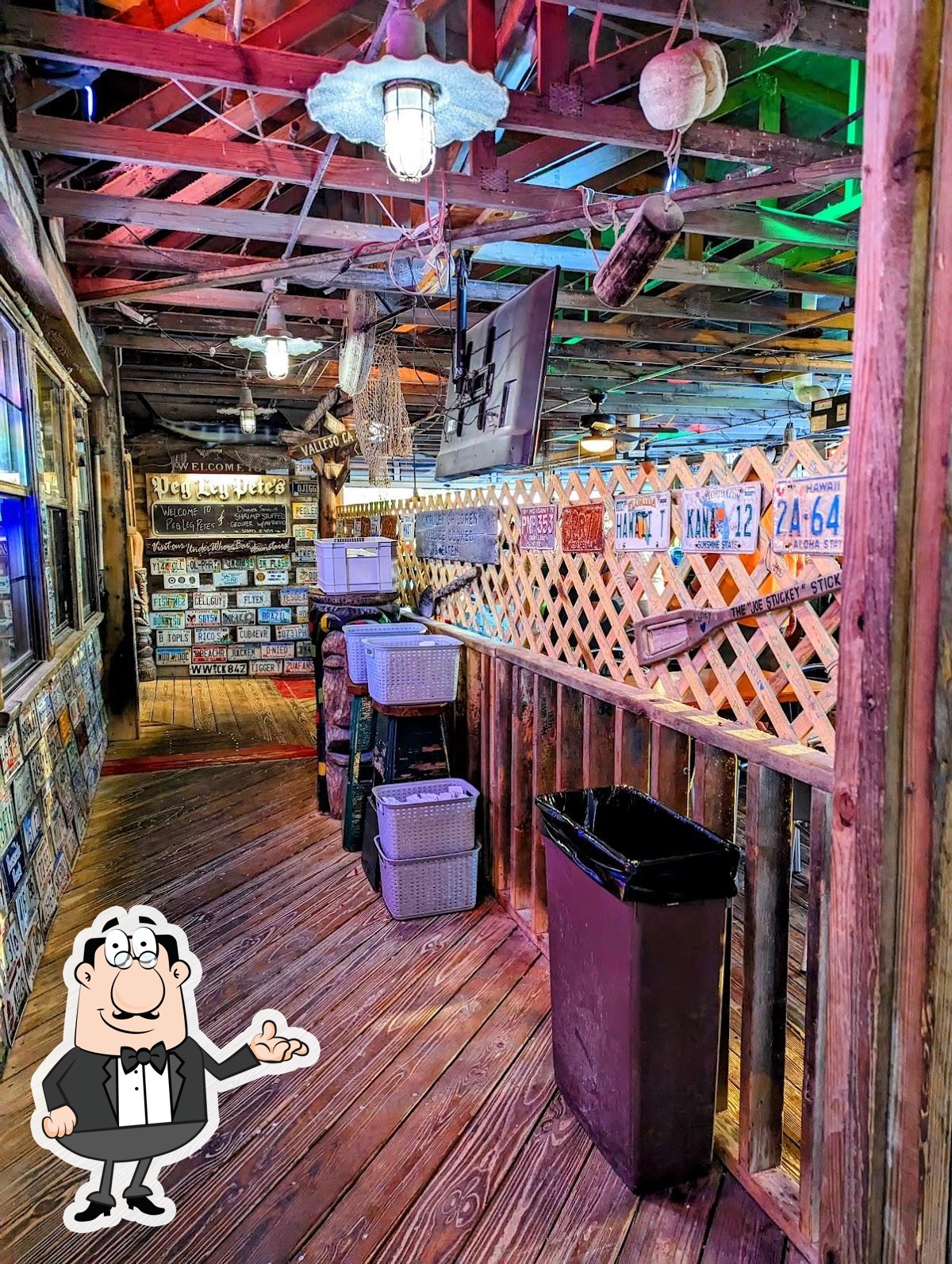 Peg Leg Pete's, Pensacola Beach - Restaurant menu, prices and reviews