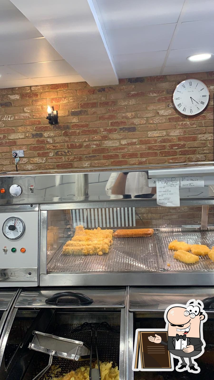 Forest Roe Fish and Chips, Forest Row - Restaurant menu, prices and reviews