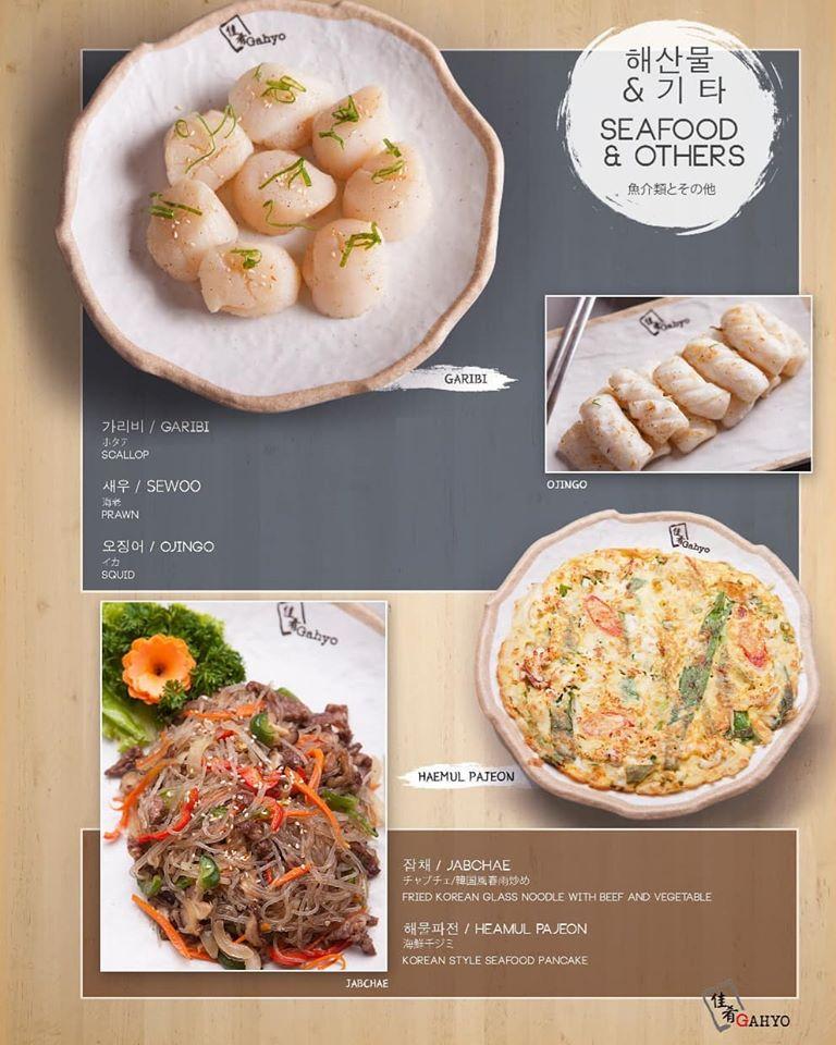 Carta del restaurante ShabuJin MOI Kelapa Gading, Yakarta