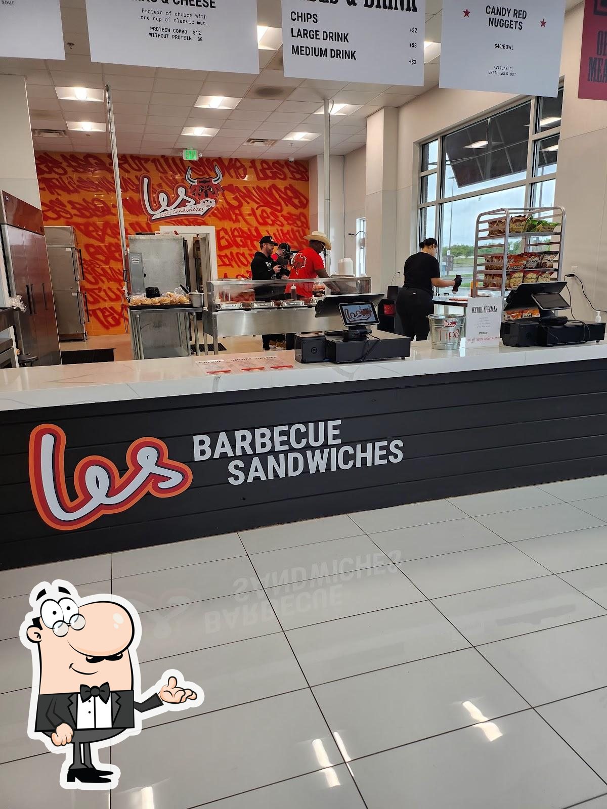 Les Barbecue, Draper - Restaurant menu, prices and reviews