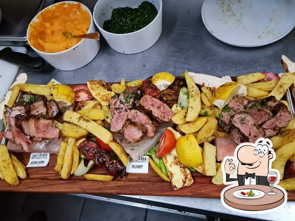 The Salt Block Butchers & Grill restaurant, Bloemfontein, Preller Plein ...
