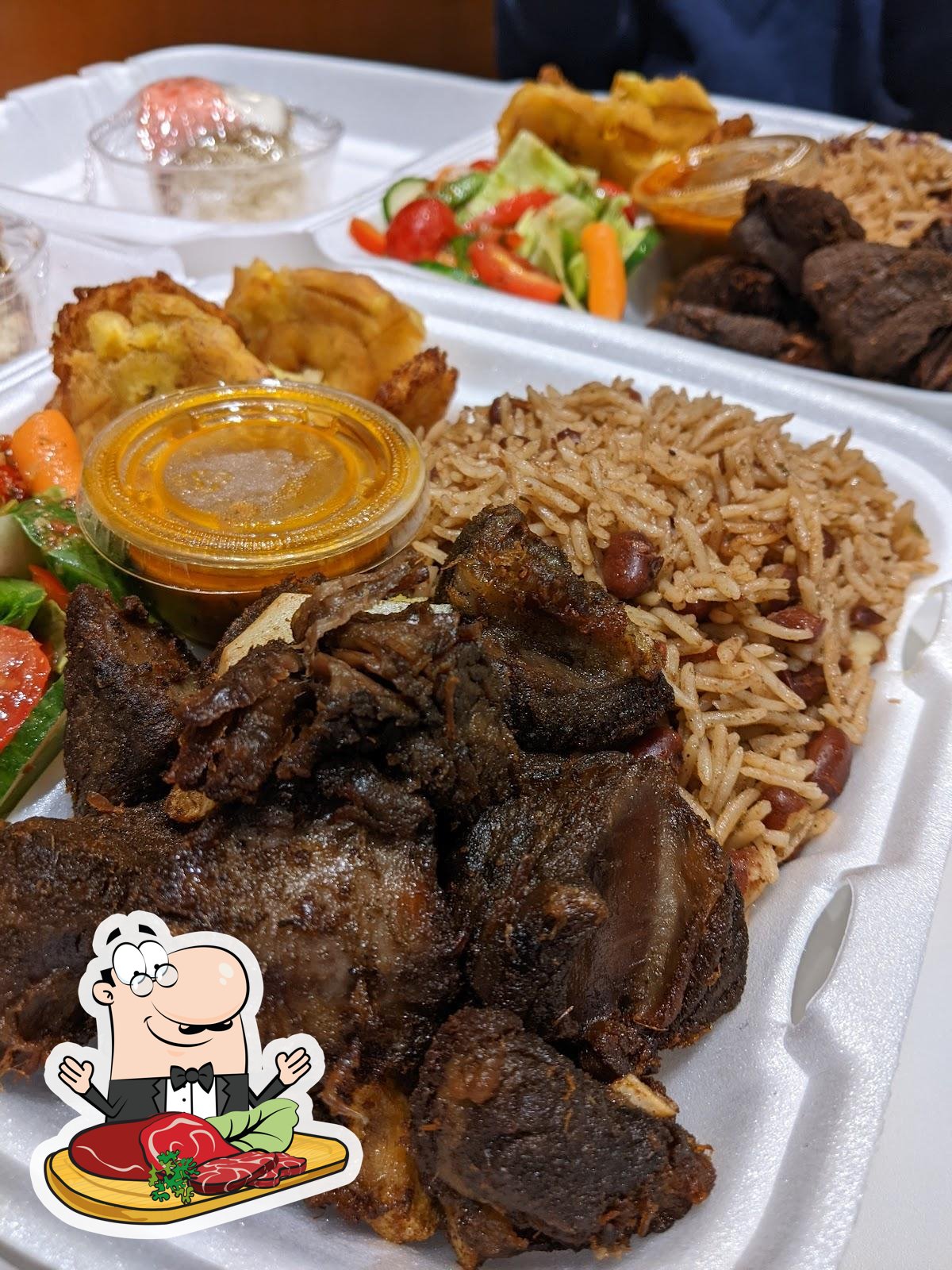 Monique Haitian Food, Ottawa - Restaurant menu, prices and reviews