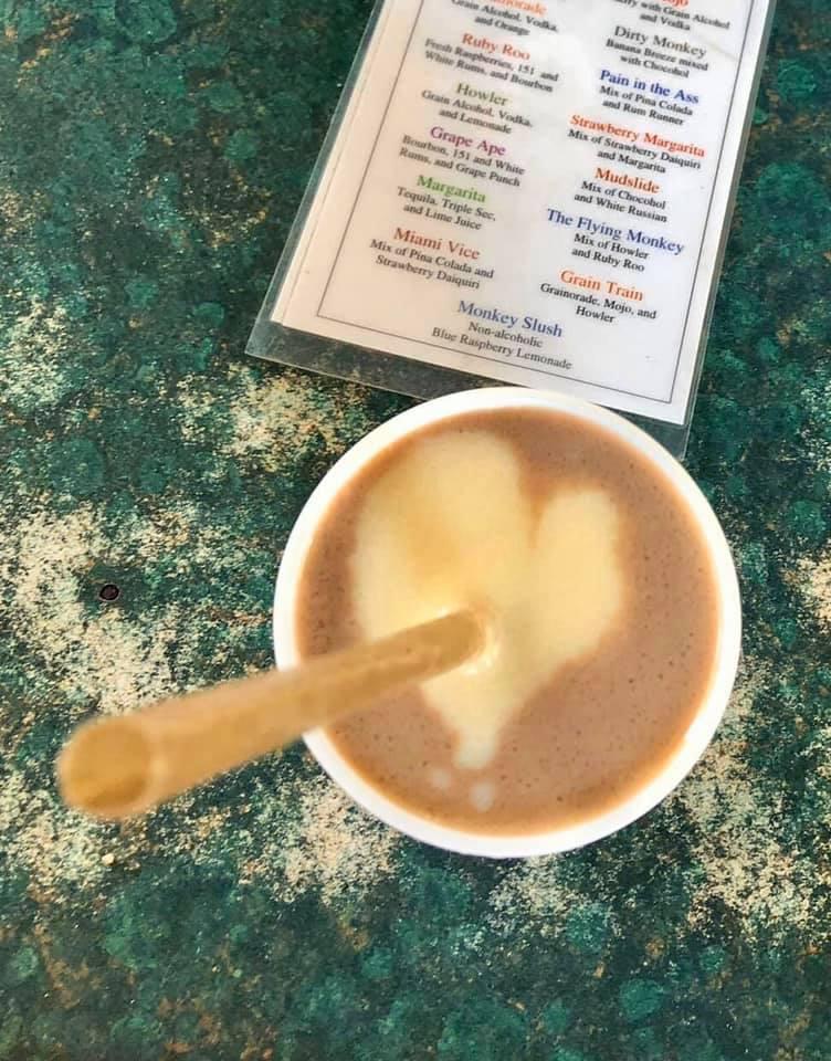 Menu at Flying Monkeys desserts, Key West