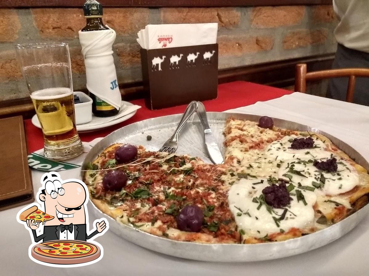 Pizzaria Camelo, São Paulo, Av. Pres. Juscelino Kubitschek - Menu do ...