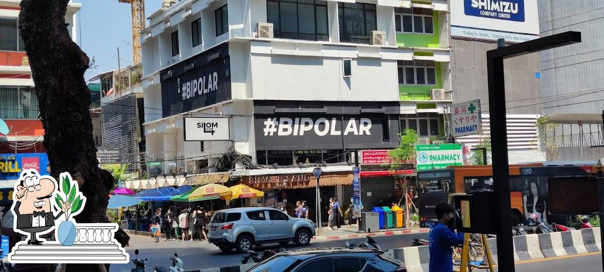 BIPOLAR SILOM club, Bangkok - Restaurant reviews