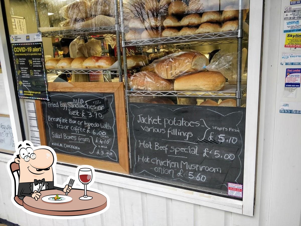 Doorstep Bakery, London - Restaurant menu, prices and reviews
