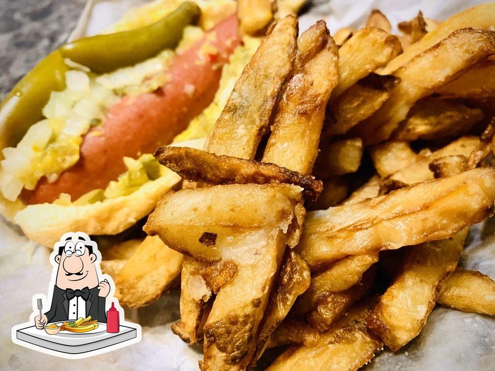 Jimmy's Red Hots, 4000 W Grand Ave in Chicago - Restaurant menu and reviews