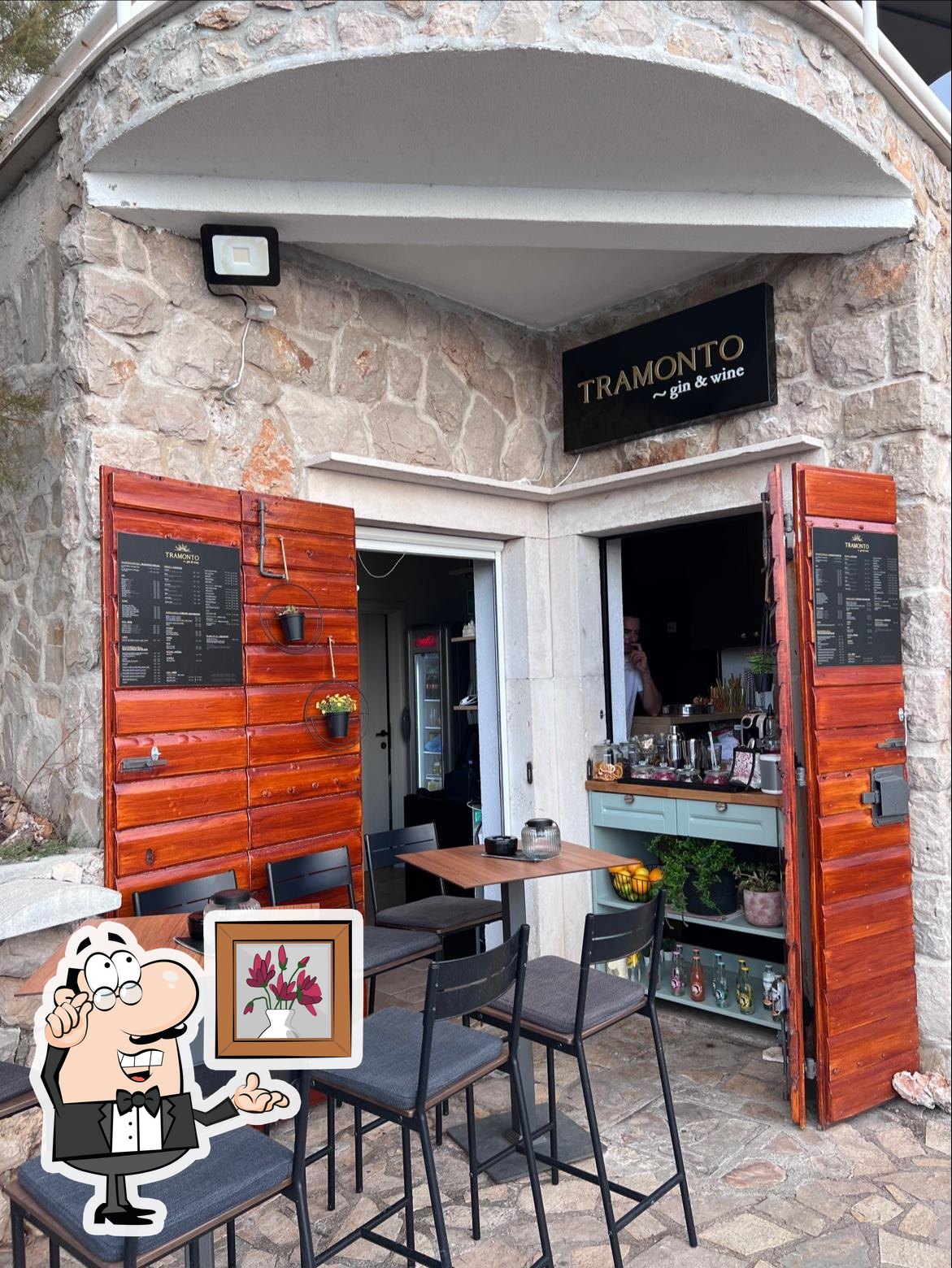 Tramonto Gin & Wine Bar, Primošten - Restaurant menu, prices and reviews