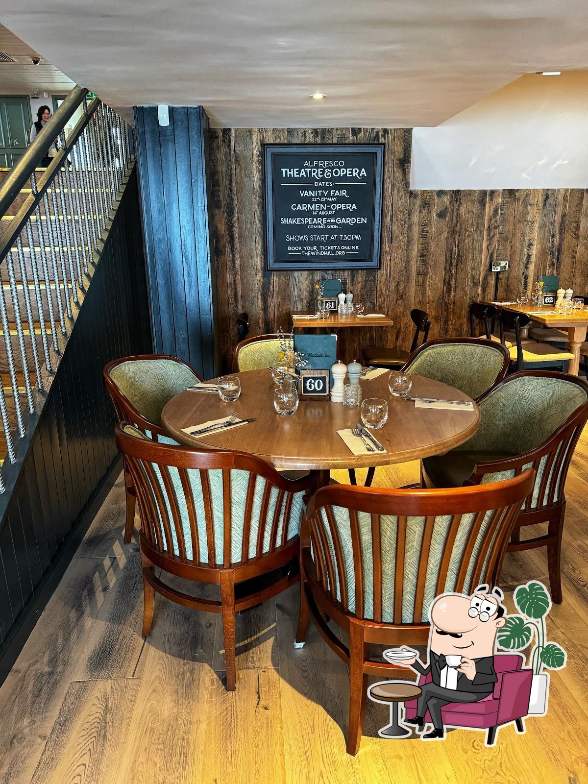 The Windmill Inn, Portishead, Bristol - Restaurant menu, prices and reviews