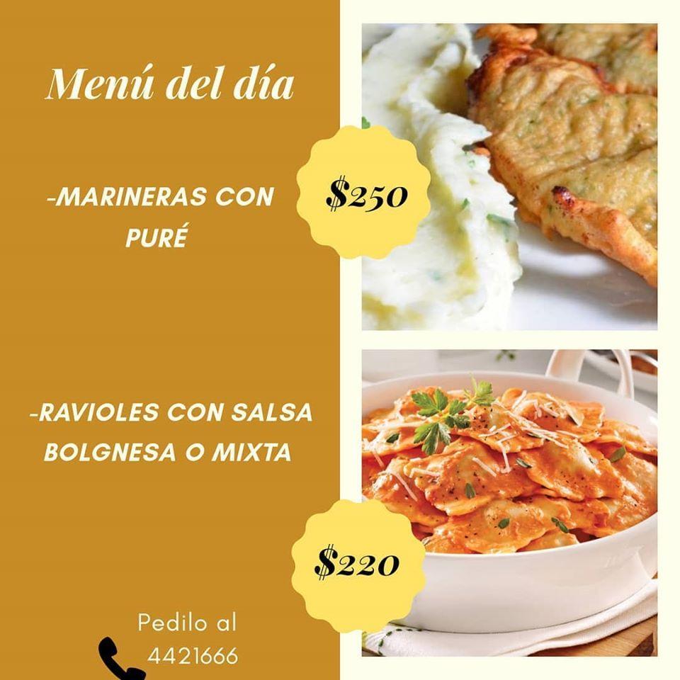 Menu at El Rancho Asador Criollo restaurant, Posadas