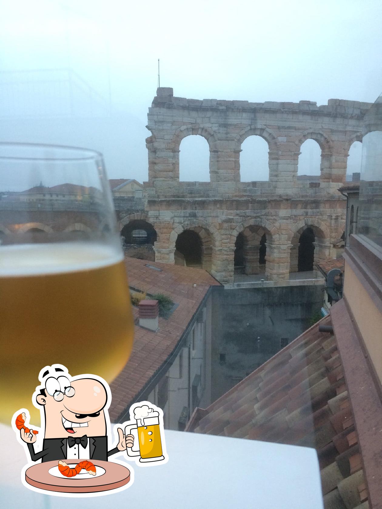 Terrazza Arena Sky Lounge Bar & Restaurant, Verona - Carta del ...