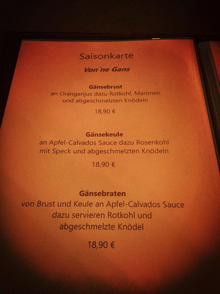 Speisekarte von Bauer Wilm's pub & Bar, Gladbeck, Ellinghorster Str. 133