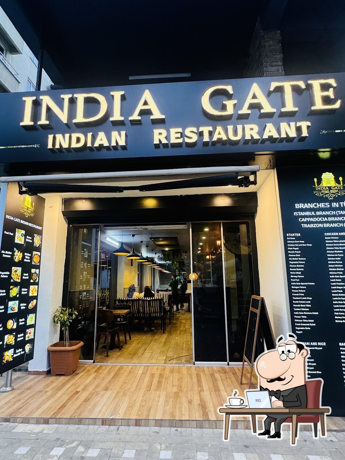 India gate restaurant antalya, Antalya - Restaurant menu, prices and ...