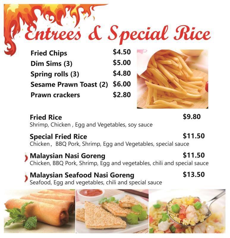 Menu at Neighbor's Yummy Kitchen restaurant, Mermaid Beach
