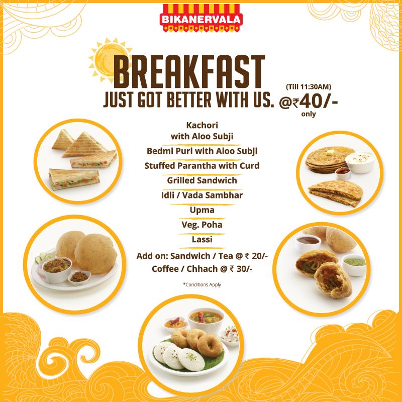 Menu at Bikaner Sweets And Dairy, Gurugram, A-23