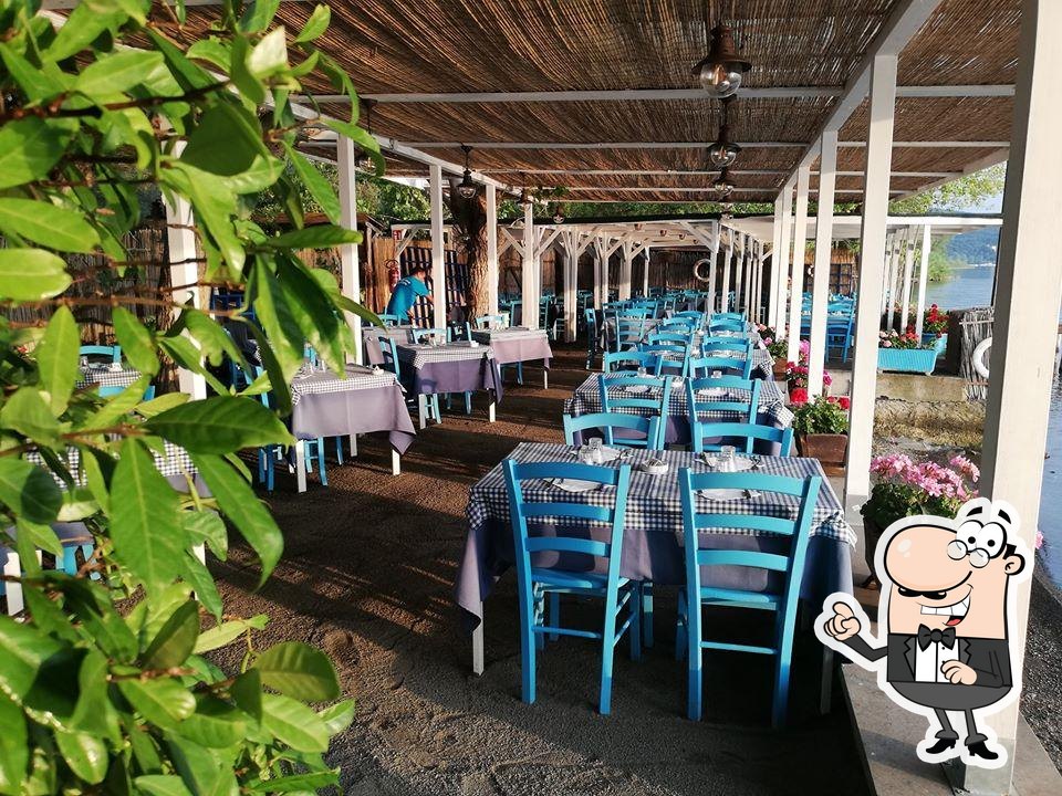 La Capanna del Pescatore restaurant, Montefiascone - Restaurant menu ...