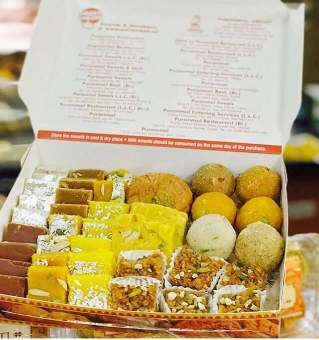 Menu at Puranmal Sweets & Restaurant, Dubai, 499R+5HX