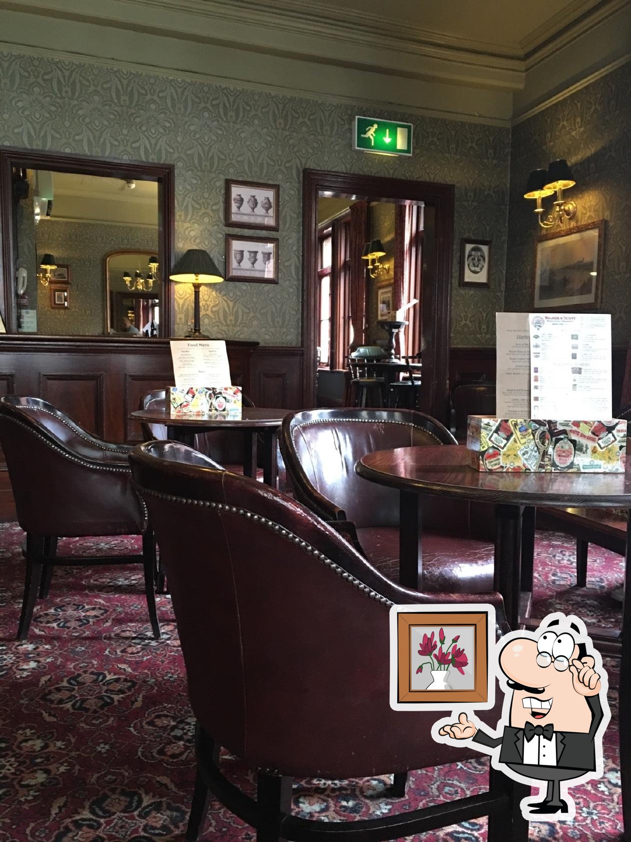 The Blue Posts, London - Restaurant menu, prices and reviews