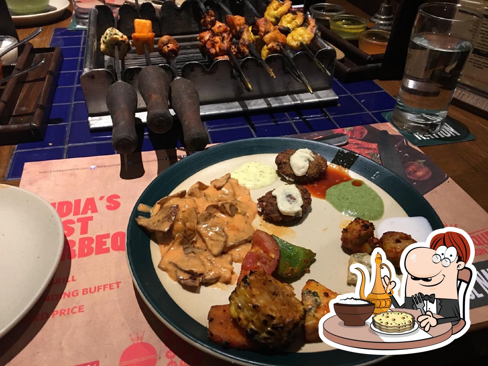 Barbeque Nation- Velachery, Chennai, No 137 - Restaurant menu and reviews