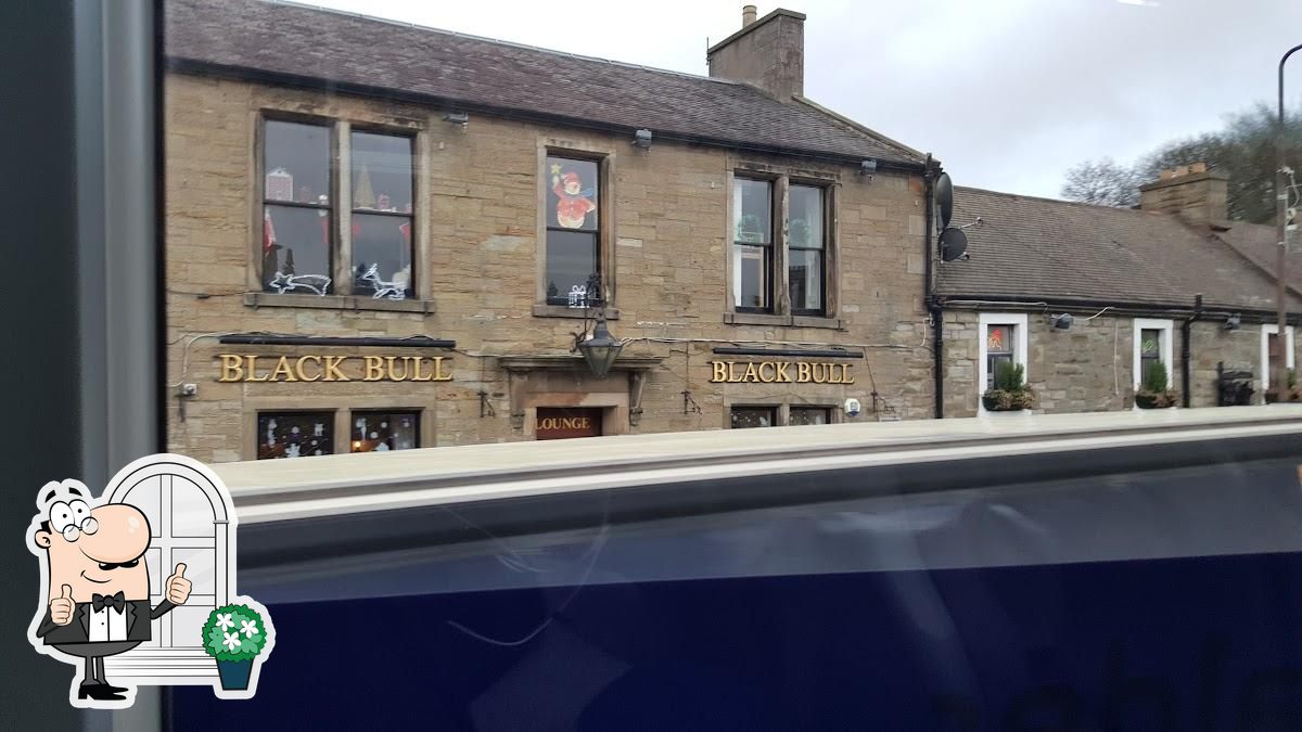 Black Bull Inn in Mid Calder - Restaurant menu and reviews