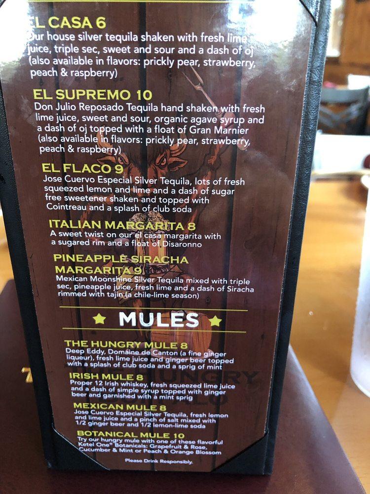 Menu at Hungry Buffalo Restaurant…DO NOT Book through Google. Must Book ...