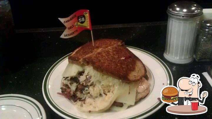 The Route 58 Deli in Virginia Beach - Restaurant menu and reviews