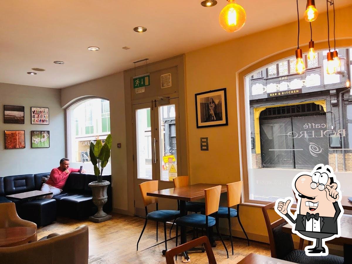 Caffe Bolero, Worcester - Restaurant menu, prices and reviews