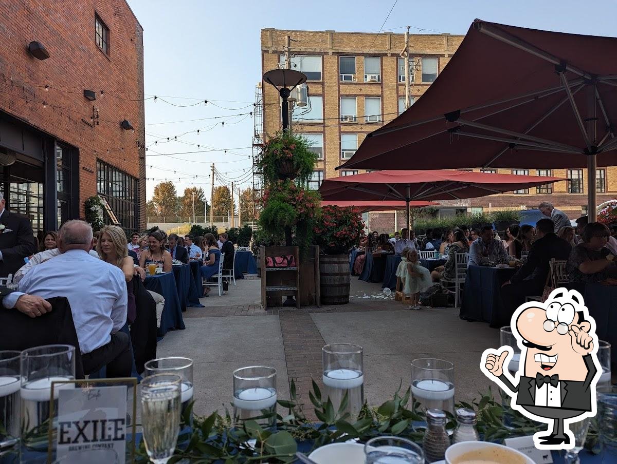 Exile Brewing Company, Des Moines - Restaurant menu, prices and reviews