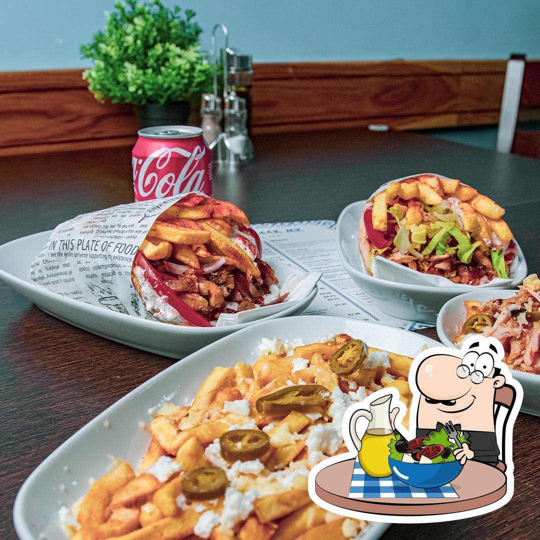 Eating Greek MK in Milton Keynes - Restaurant menu and reviews