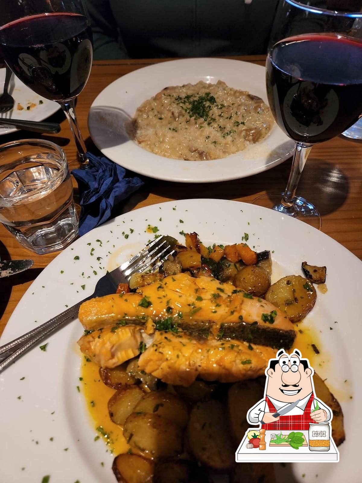 Mona Lisa in Galway - Restaurant menu and reviews