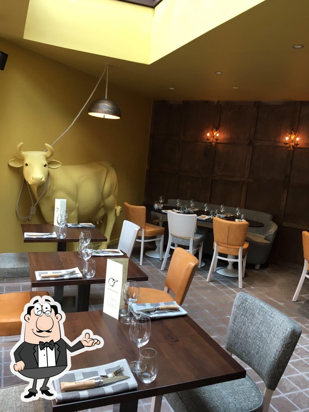 ROTOMAGUS, Rouen - Menu du restaurant, prix et avis