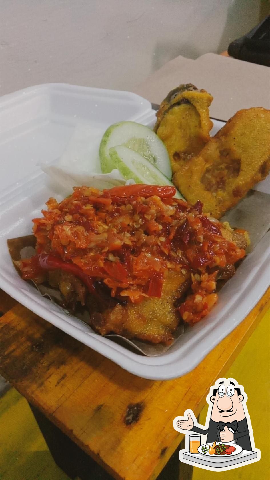 Waroeng Ayam Geprek "Dt. Casim Aris" restaurant, Kampung Rempak