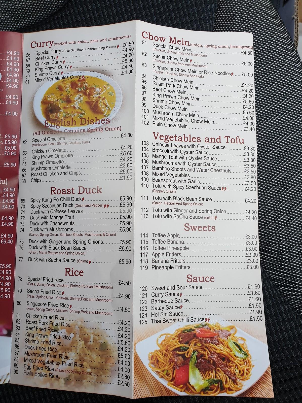 Menu at Happy Friar fast food, Royal Tunbridge Wells, 2 Friars Way