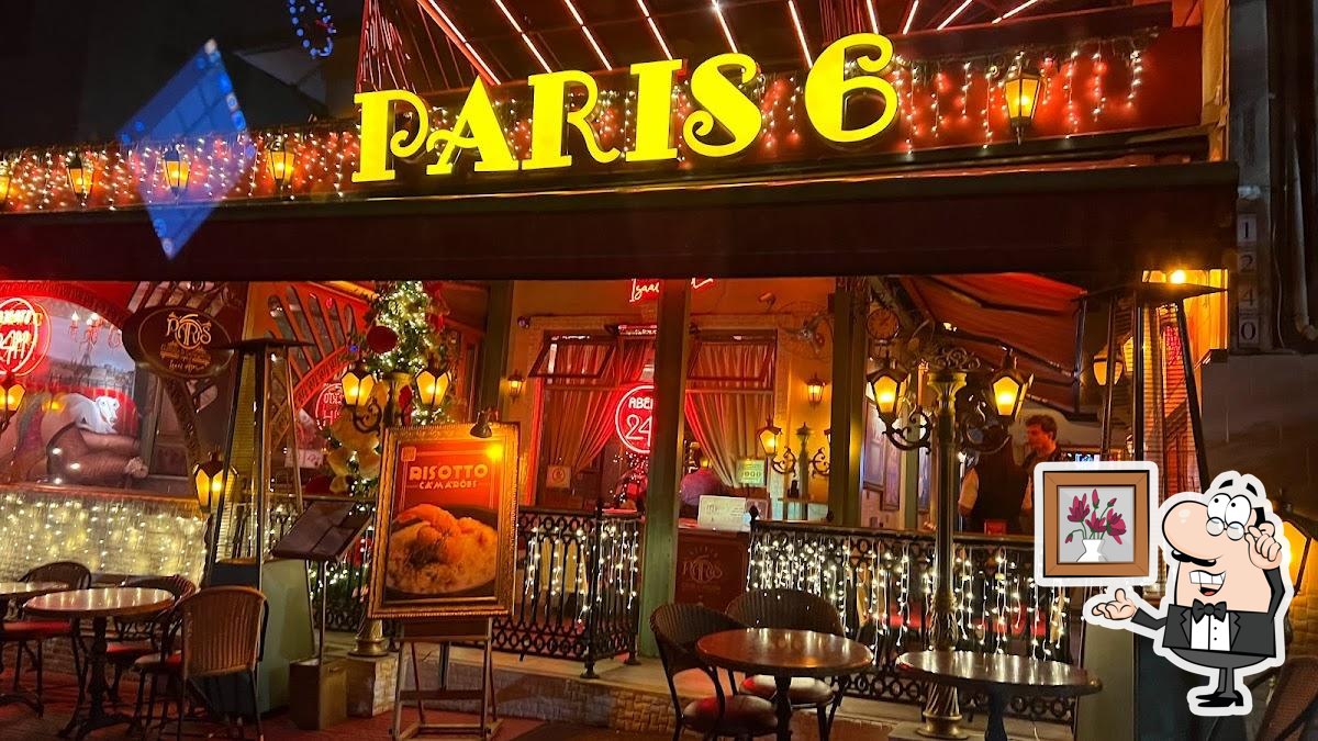 Bistrô Paris 6 Classique | 24h restaurante, São Paulo, Rua Haddock Lobo ...