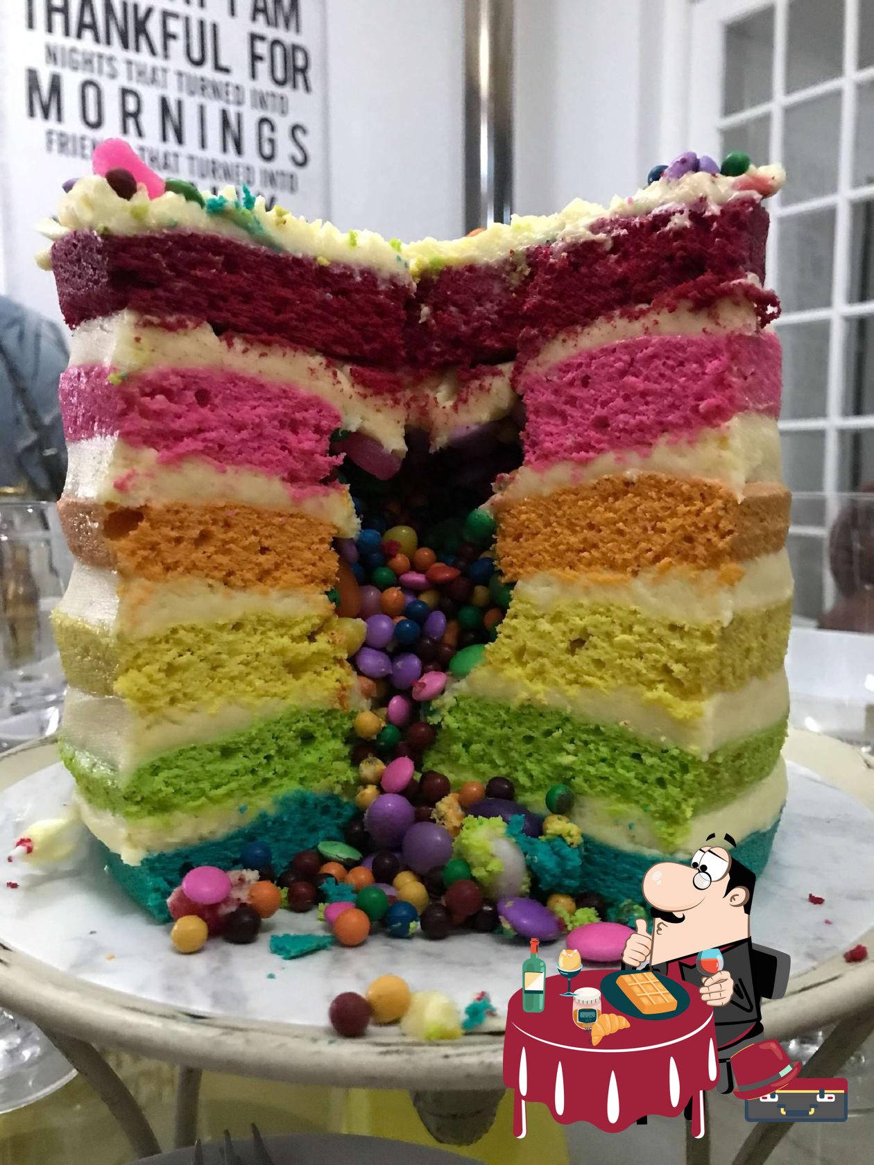 The Velvet Cake co., Cape Town - Restaurant menu, prices and reviews