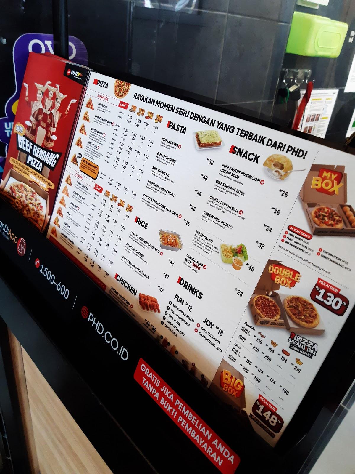 Menu at Pizza Hut Delivery - PHD Indonesia pizzeria, Abiansemal