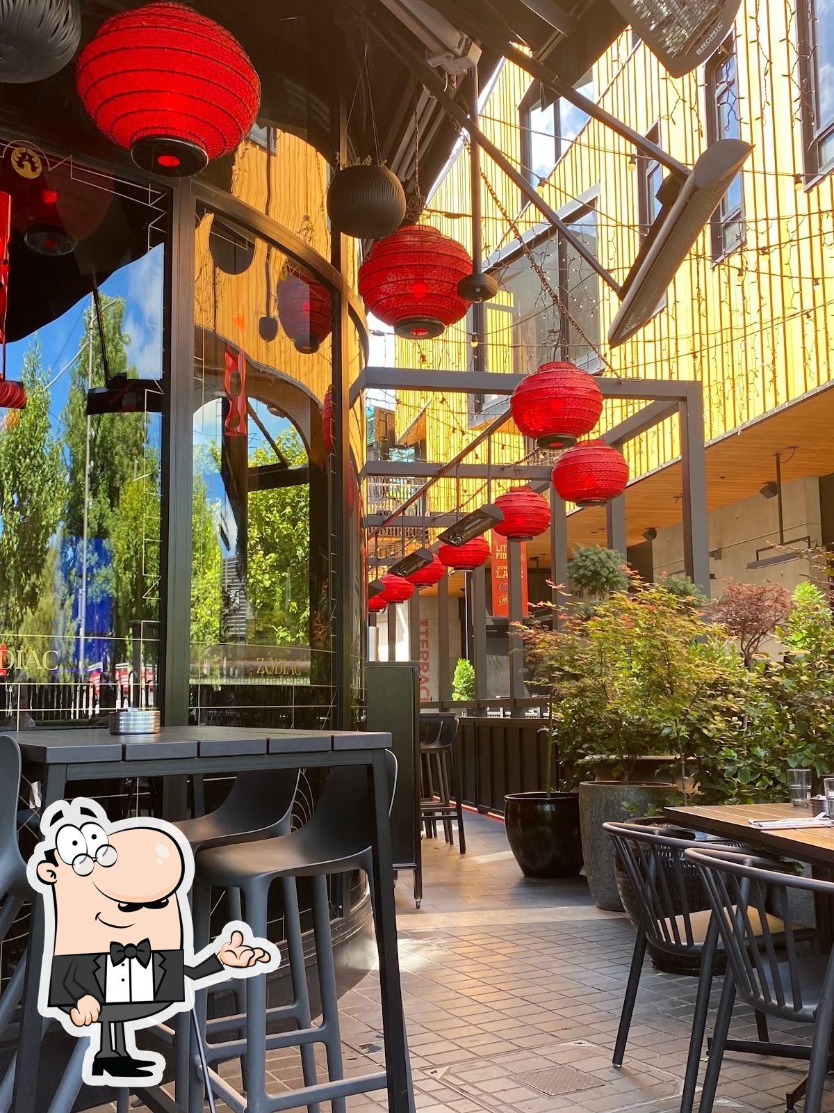 Zodiac Bar, Christchurch - Restaurant menu, prices and reviews