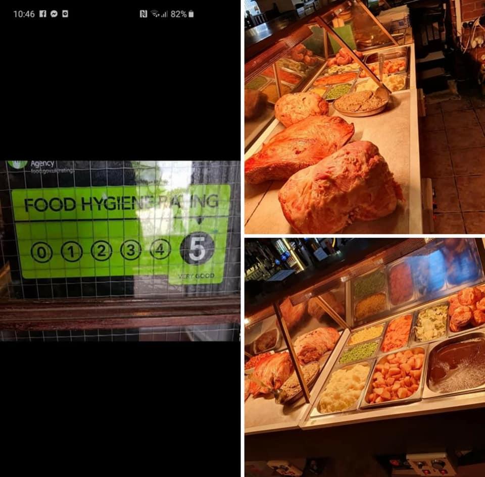 Menu at Station Hotel pub & bar, Rotherham, Aldwarke Road